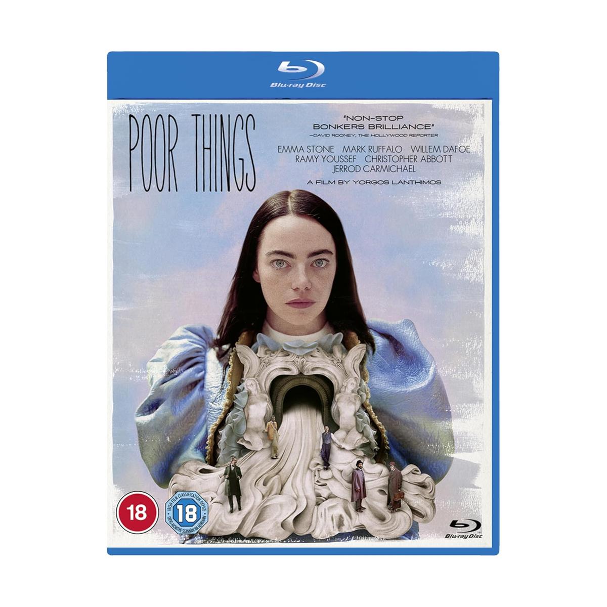 Poor Things [Blu-ray] – DVD Hub
