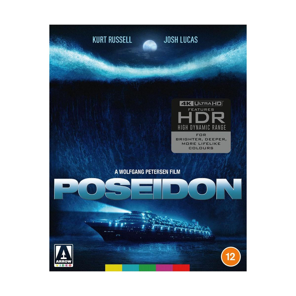 Poseidon (Limited Edition) [4K Ultra HD] – DVD Hub