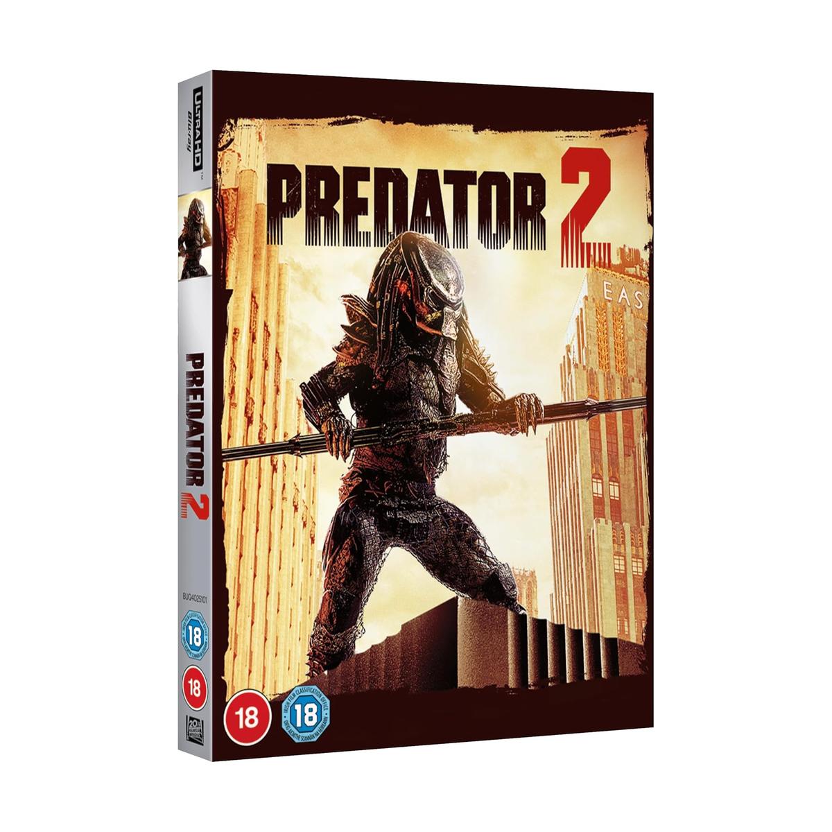 Predator 2 [4K Ultra HD + Blu-ray] – DVD Hub