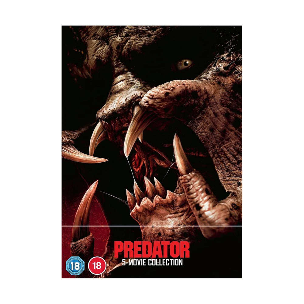 Predator - 5 Movie Collection [DVD] [Region 2] – DVD Hub