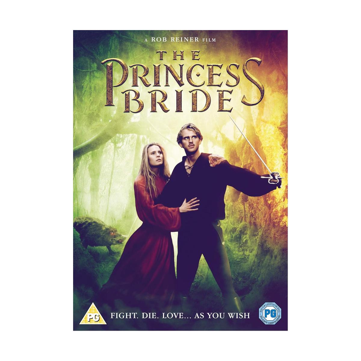 The Princess Bride [DVD] [Region 2] – DVD Hub