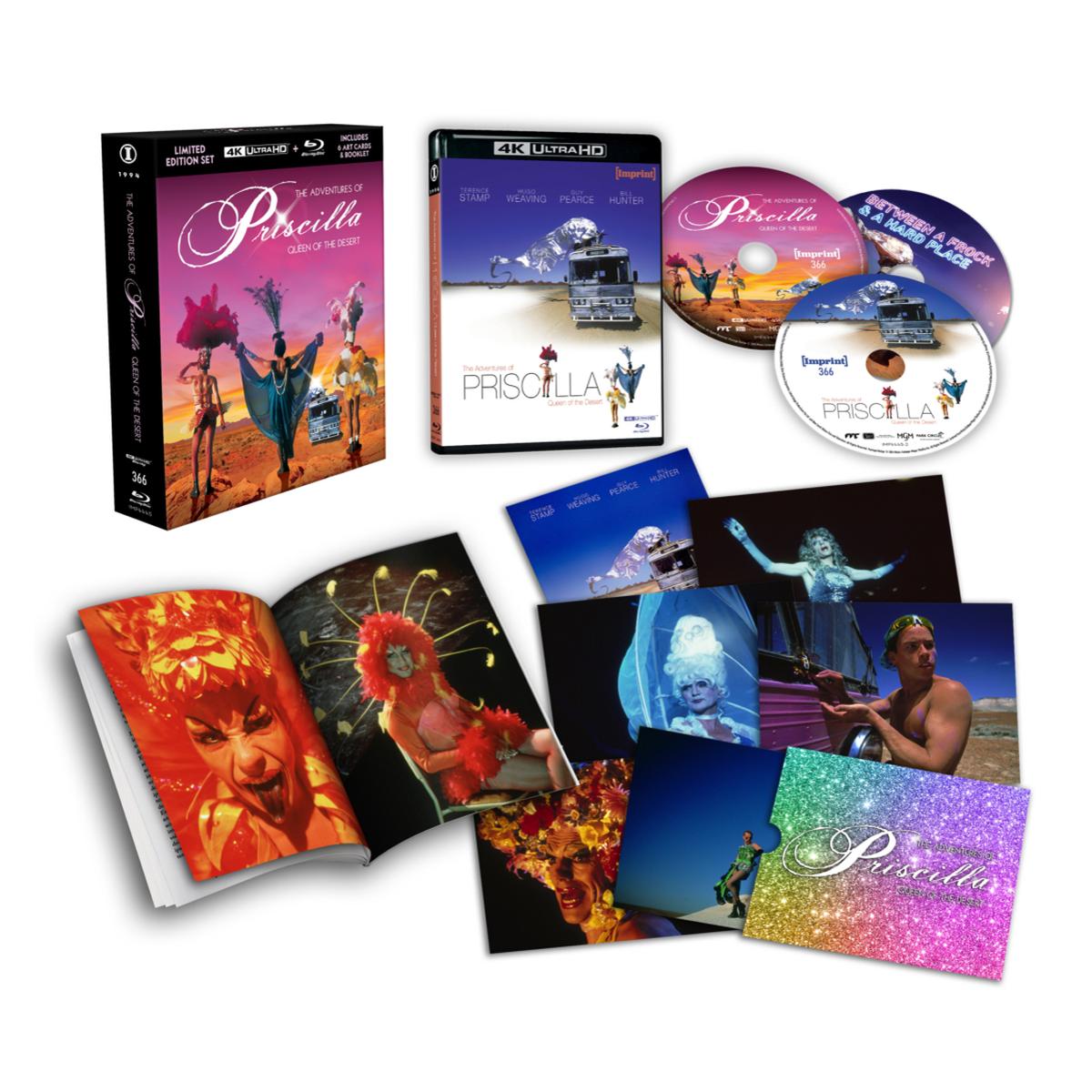 The Adventures of Priscilla, Queen of the Desert (Limited Edition) [4K ...