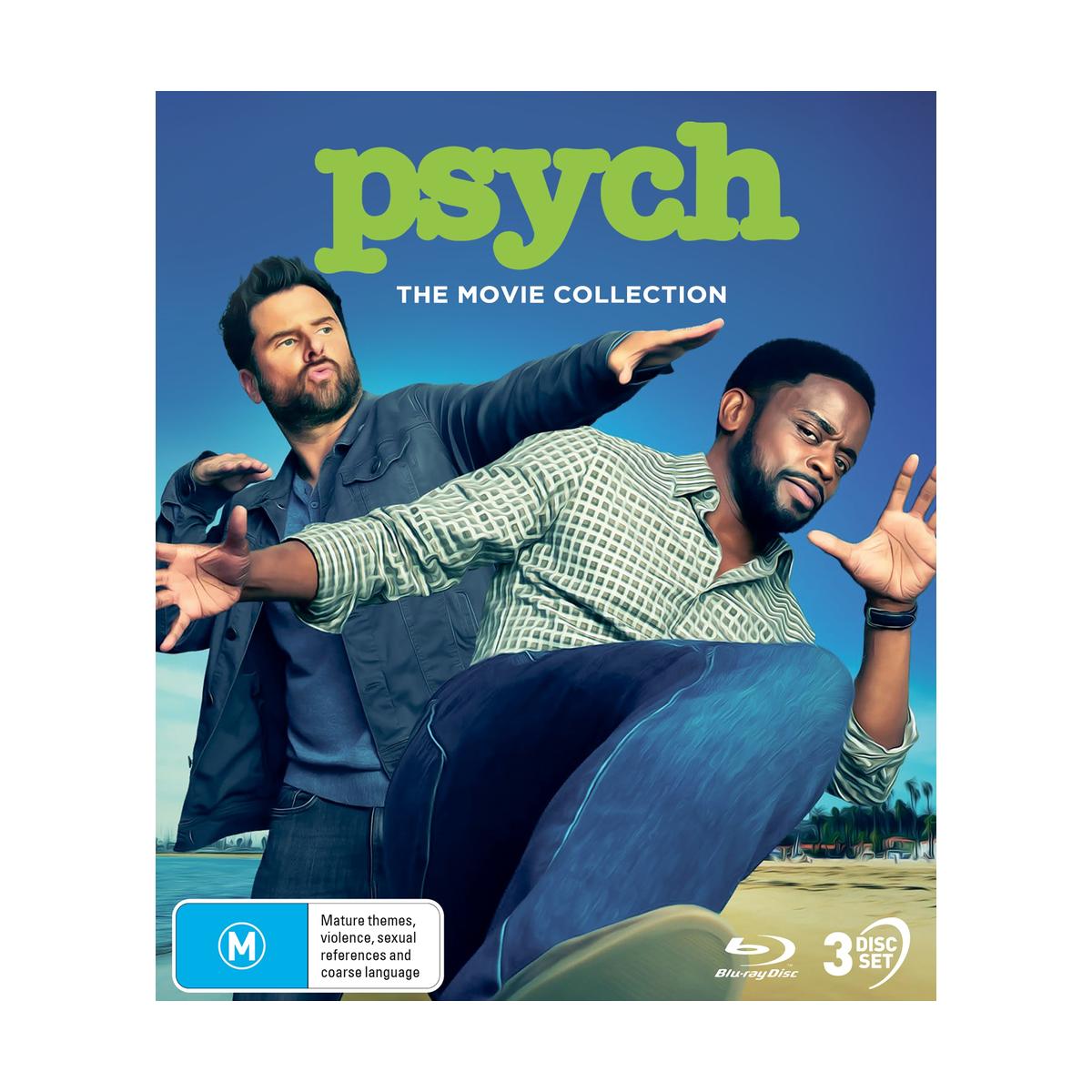 Buy Psych - 3 Movie Collection [Blu-ray] | DVD Hub