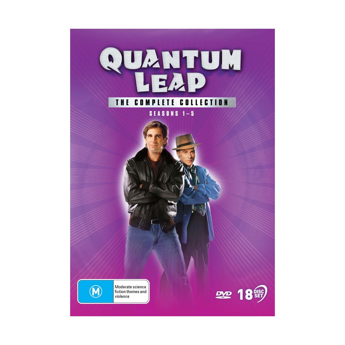 Quantum Leap - The Complete Series [DVD] – DVD Hub