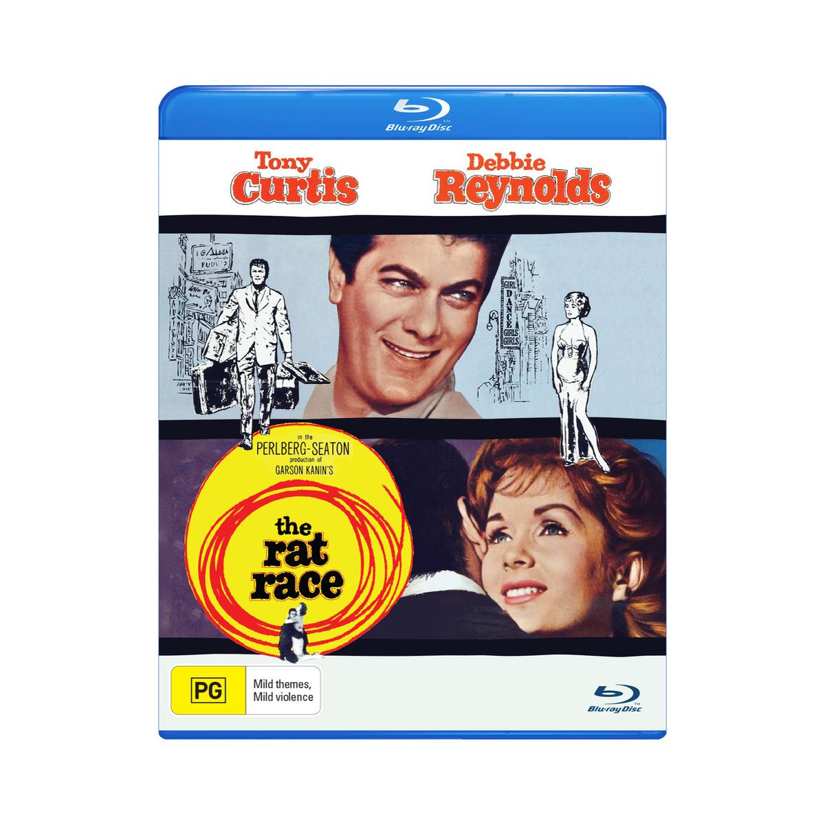 The Rat Race [Blu-ray] – DVD Hub