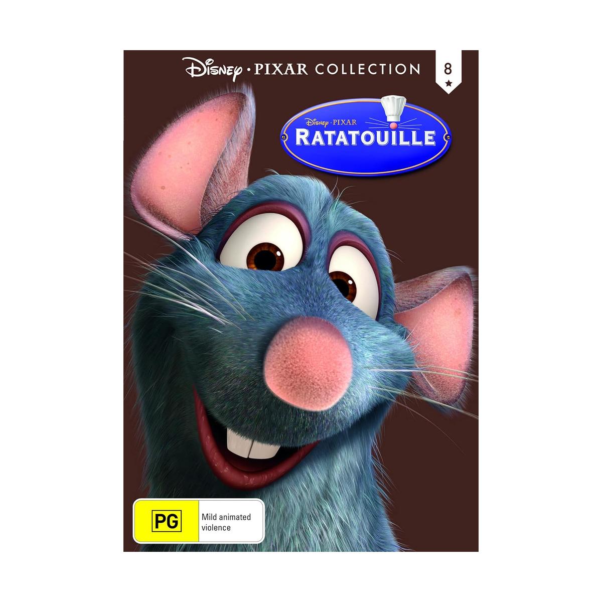 Ratatouille [DVD] – DVD Hub