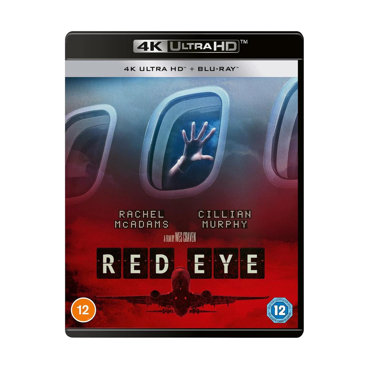 Red Eye [4K Ultra HD + Blu-ray] – DVD Hub