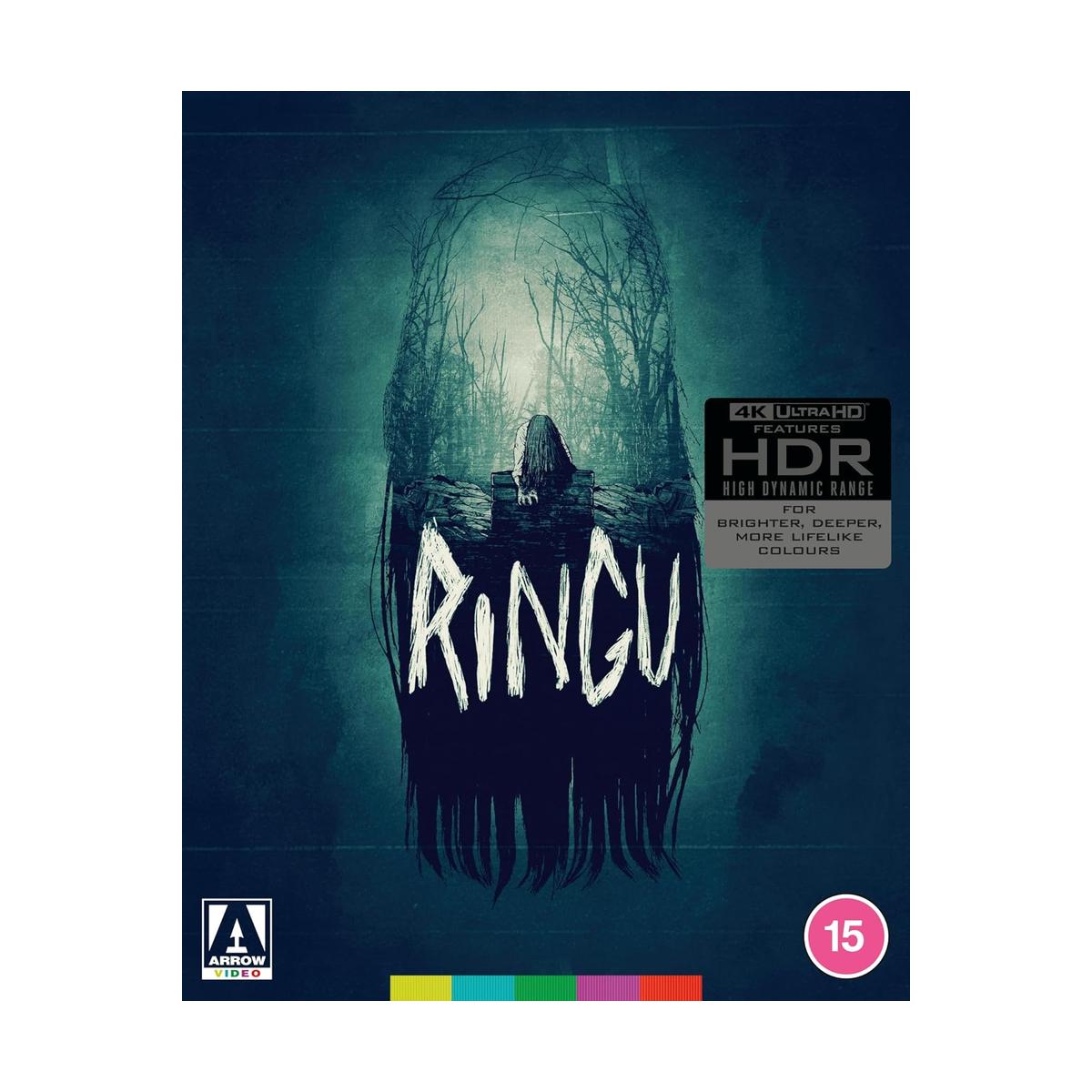 Ringu (Limited Edition) [4K Ultra HD] – DVD Hub