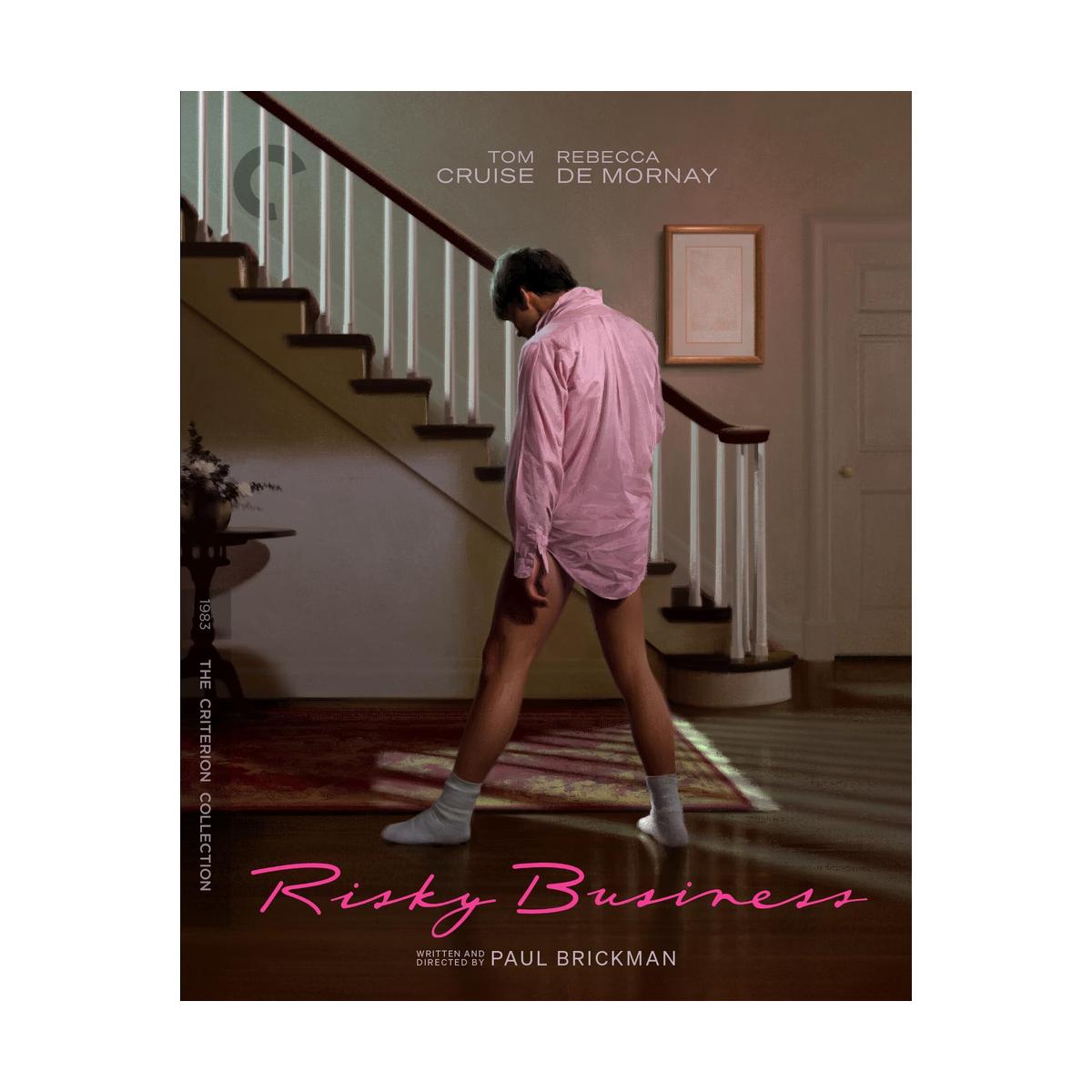 Risky Business [Blu-ray] – DVD Hub