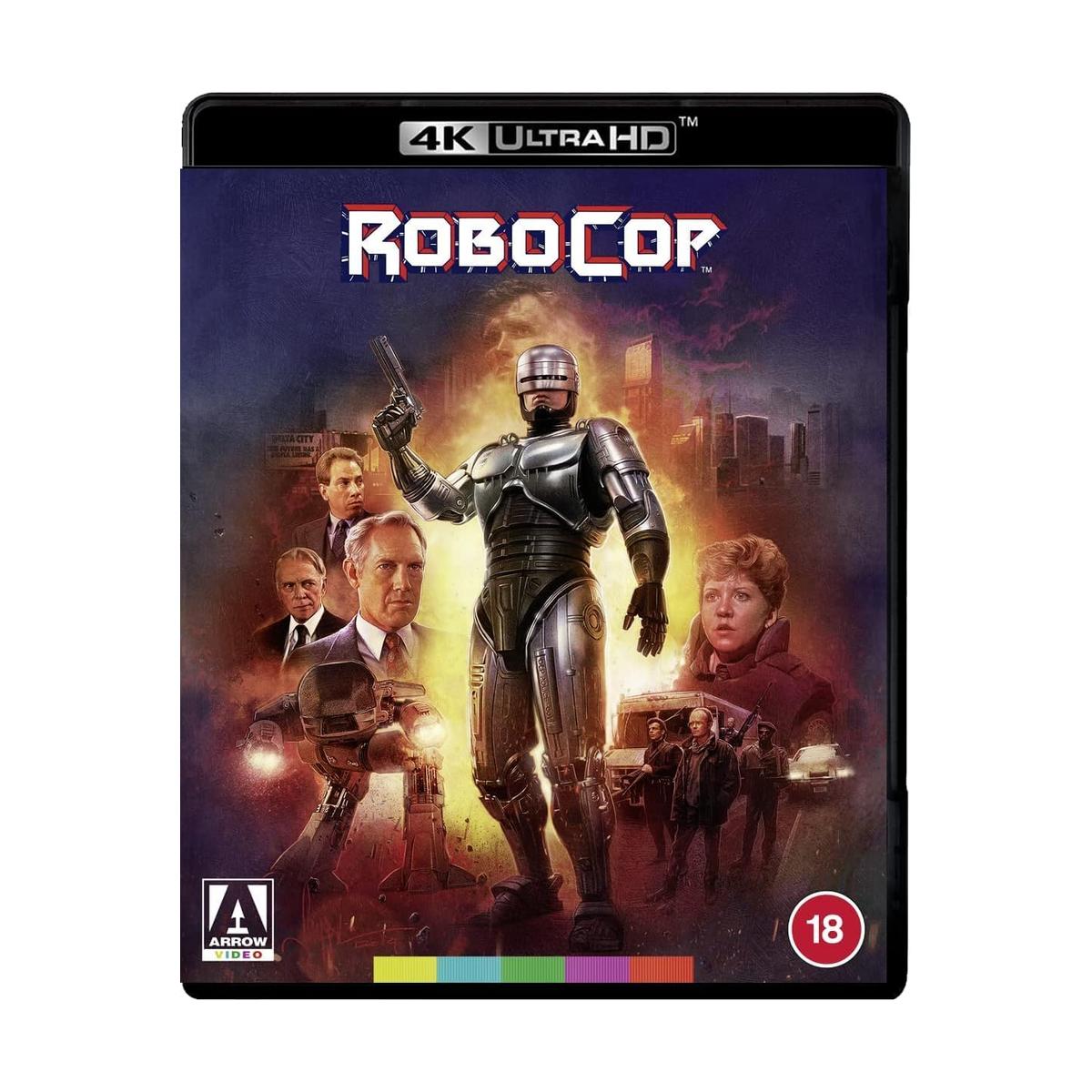 Robocop [4K Ultra HD] – DVD Hub