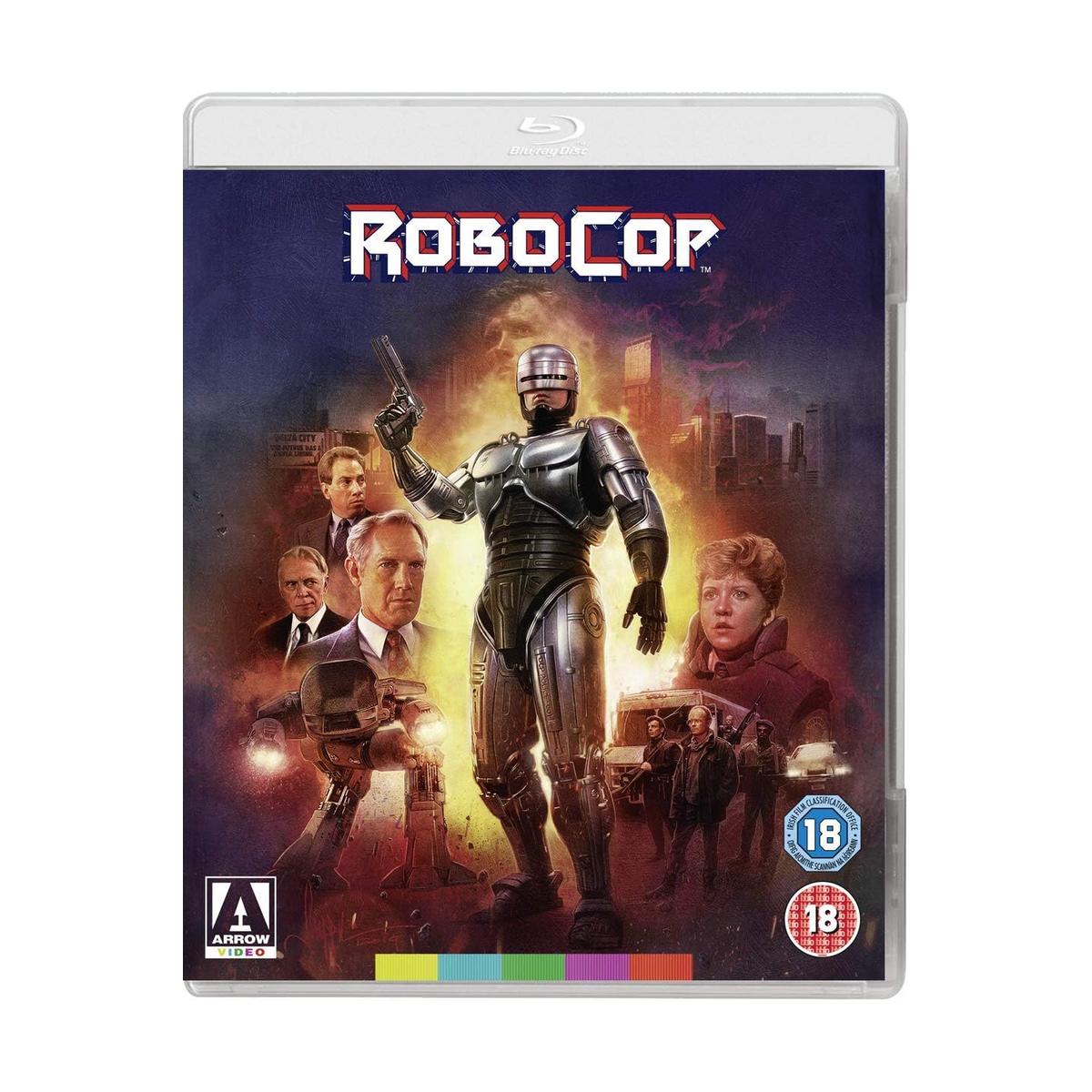 Robocop [Blu-ray] – DVD Hub