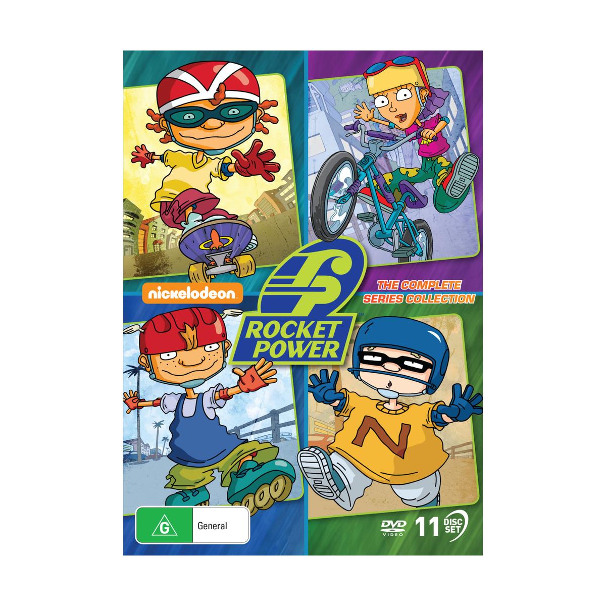 Rocket Power - The Complete Series [DVD] – DVD Hub