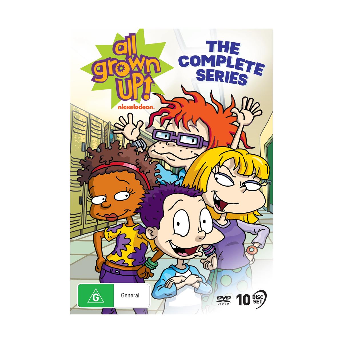 Rugrats: All Grown Up - The Complete Series [DVD] – DVD Hub