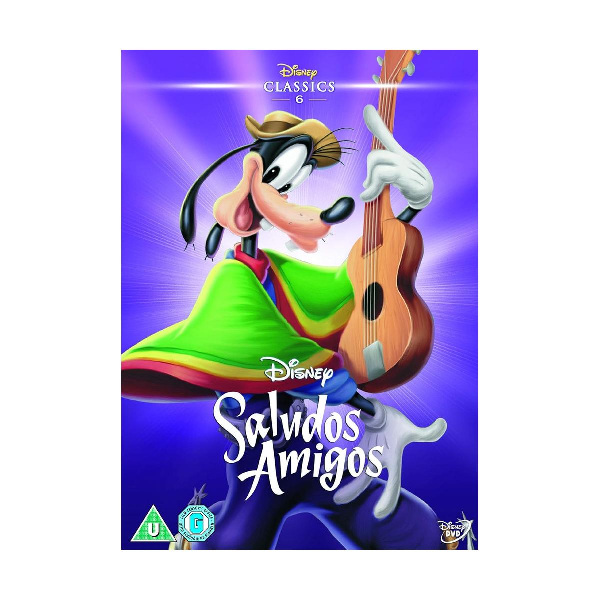 Buy Disney's Saludos Amigos [DVD] | DVD Hub
