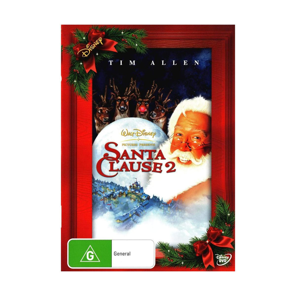 Santa Clause 2 [DVD] – DVD Hub