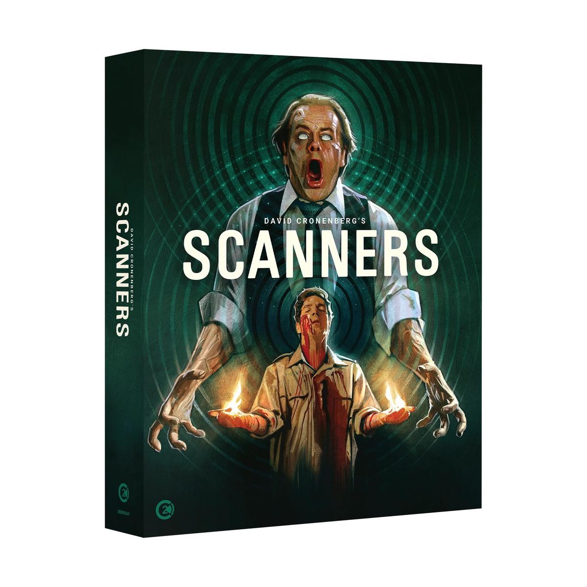 Scanners (Limited Edition) [4K Ultra HD + Blu-ray] – DVD Hub