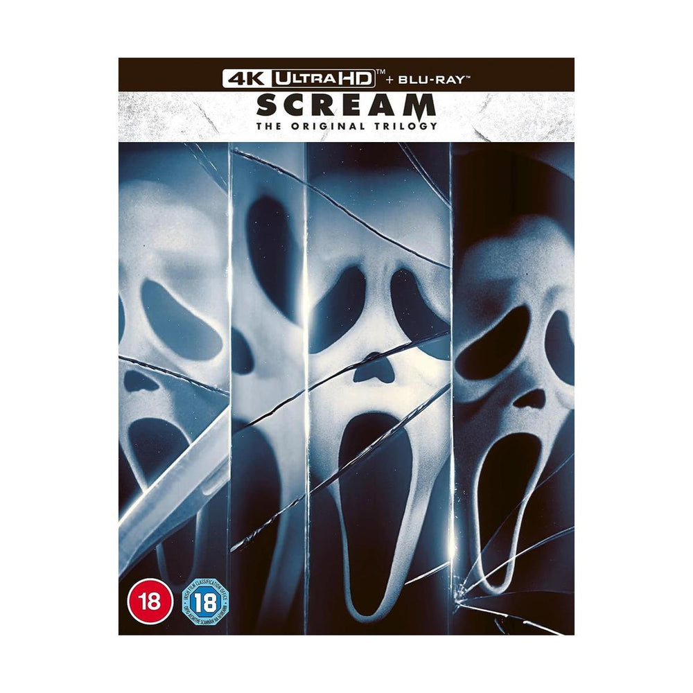 Scream - Original Trilogy [4K Ultra HD + Blu-ray] – DVD Hub