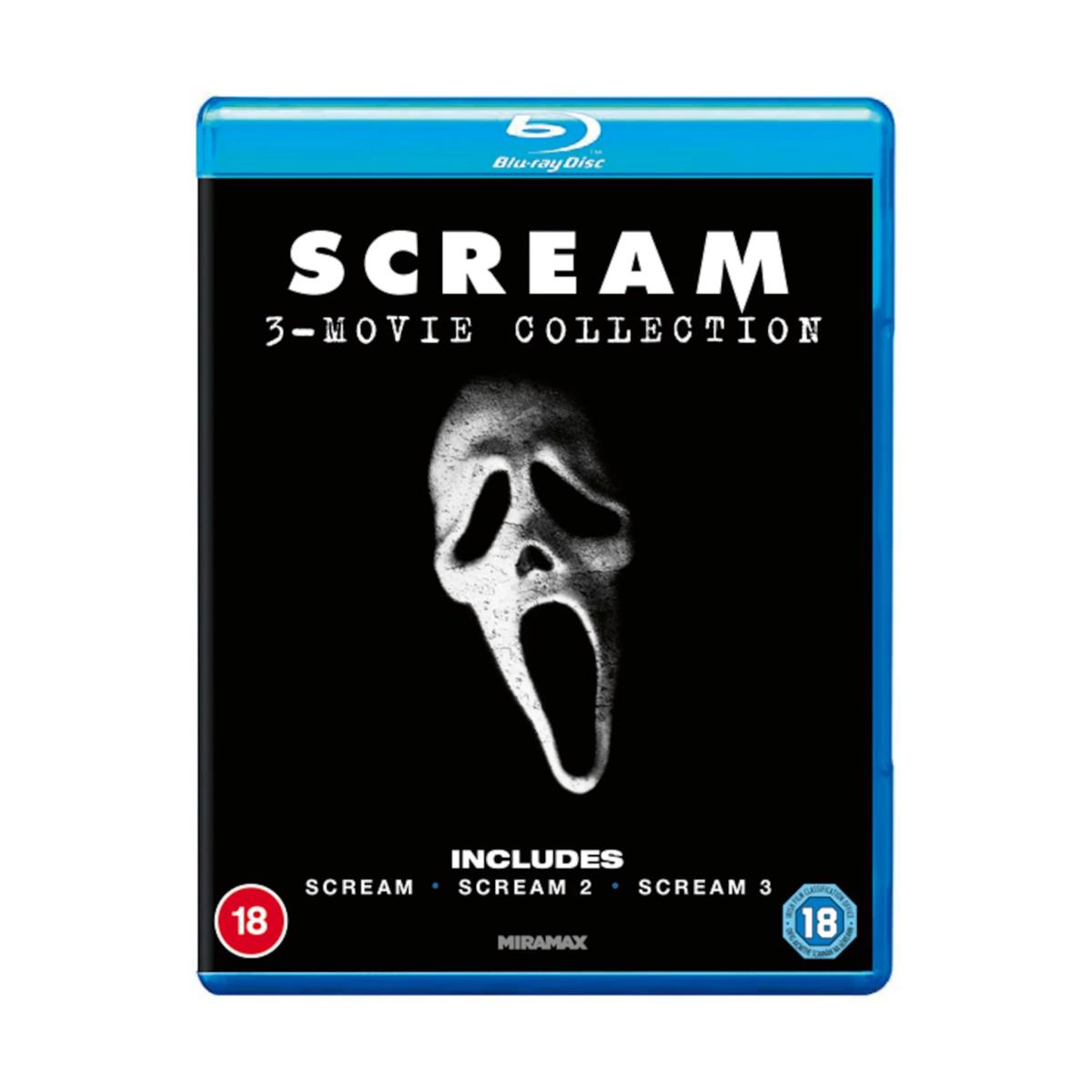 Scream / Scream 2 / Scream 3 [Blu-ray] – DVD Hub