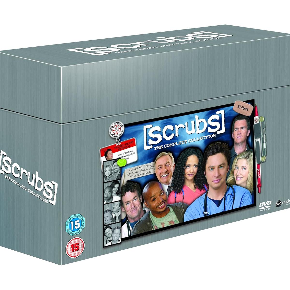 Scrubs - The Complete Series [DVD] – DVD Hub