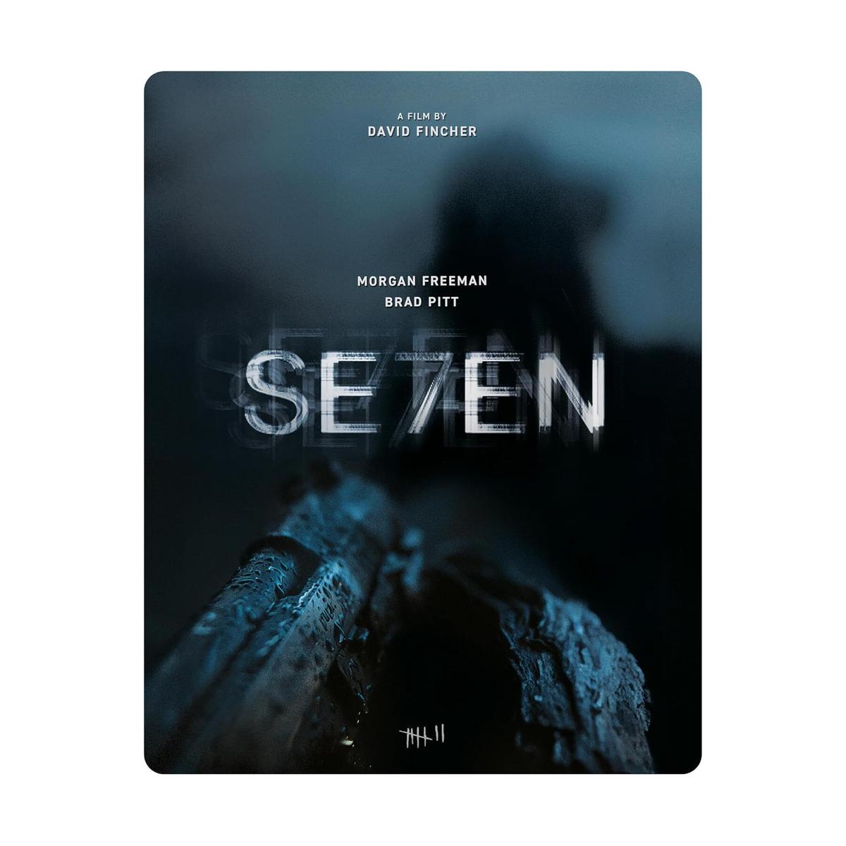 Se7en (Steelbook) [4K Ultra HD + Blu-ray] – DVD Hub