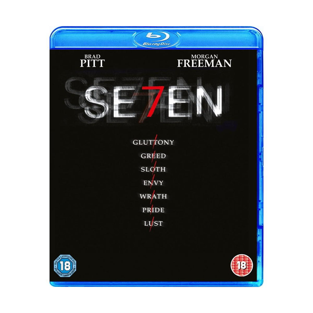 Se7en [Blu-ray] – DVD Hub