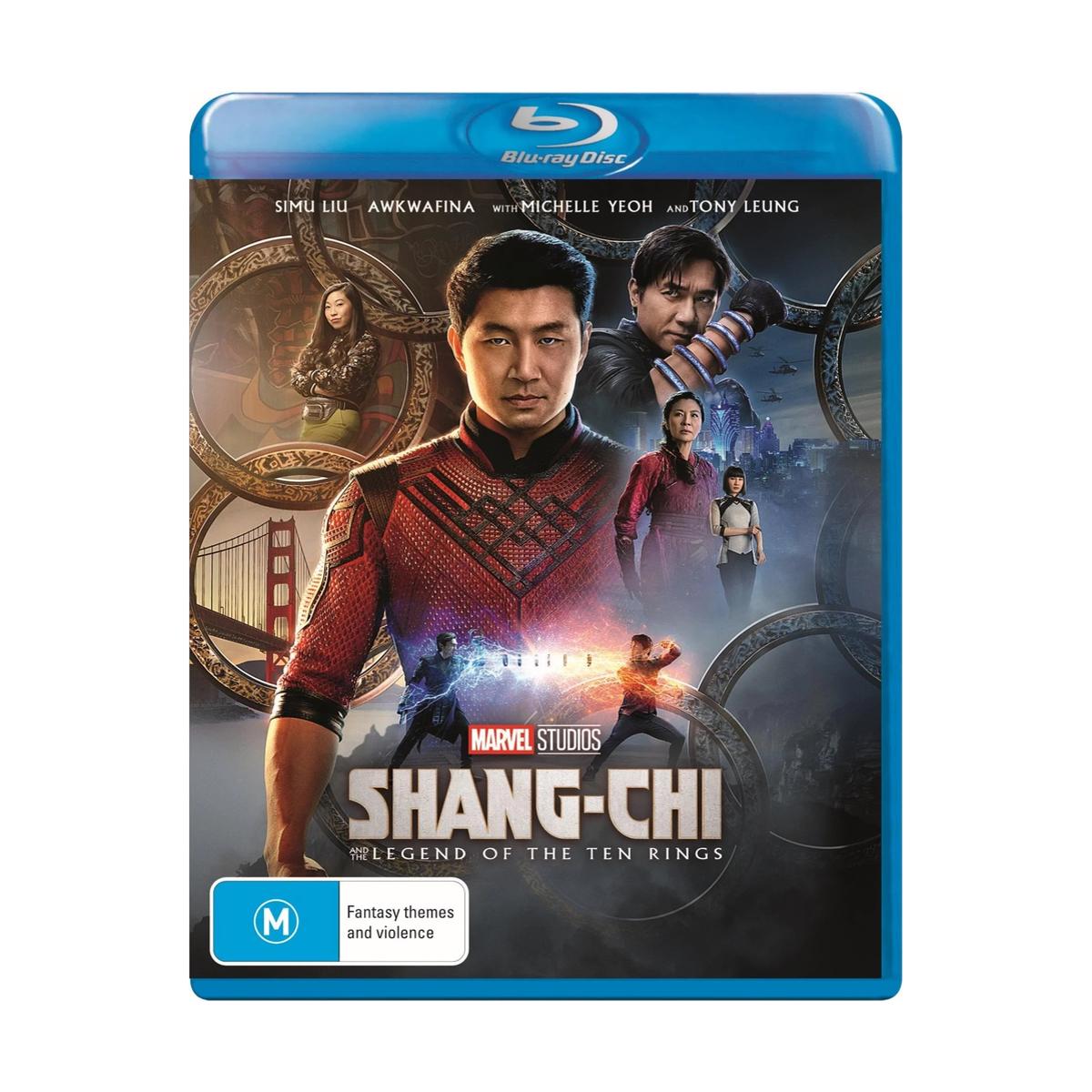 Shang-Chi and the Legend of the Ten Rings [Blu-ray] – DVD Hub