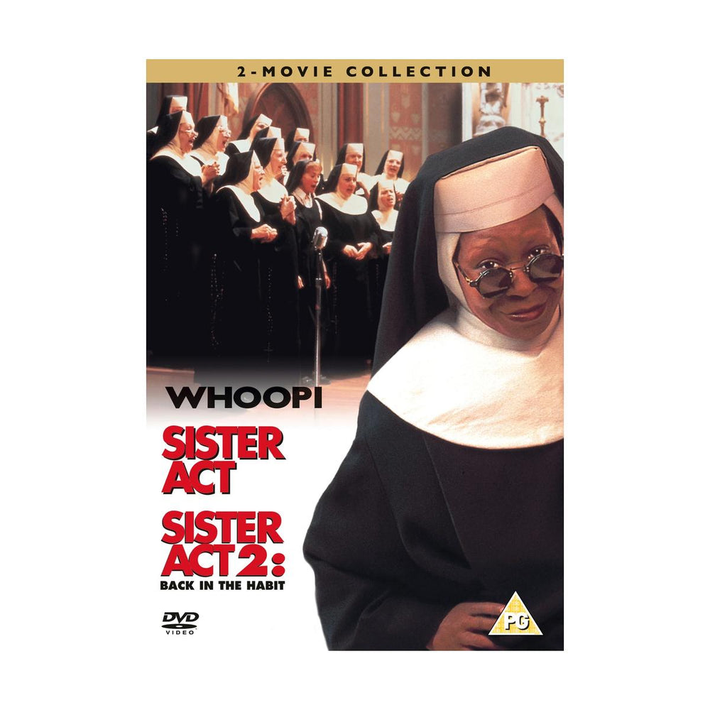 Sister Act / Sister Act 2: Back in the Habit [DVD] – DVD Hub