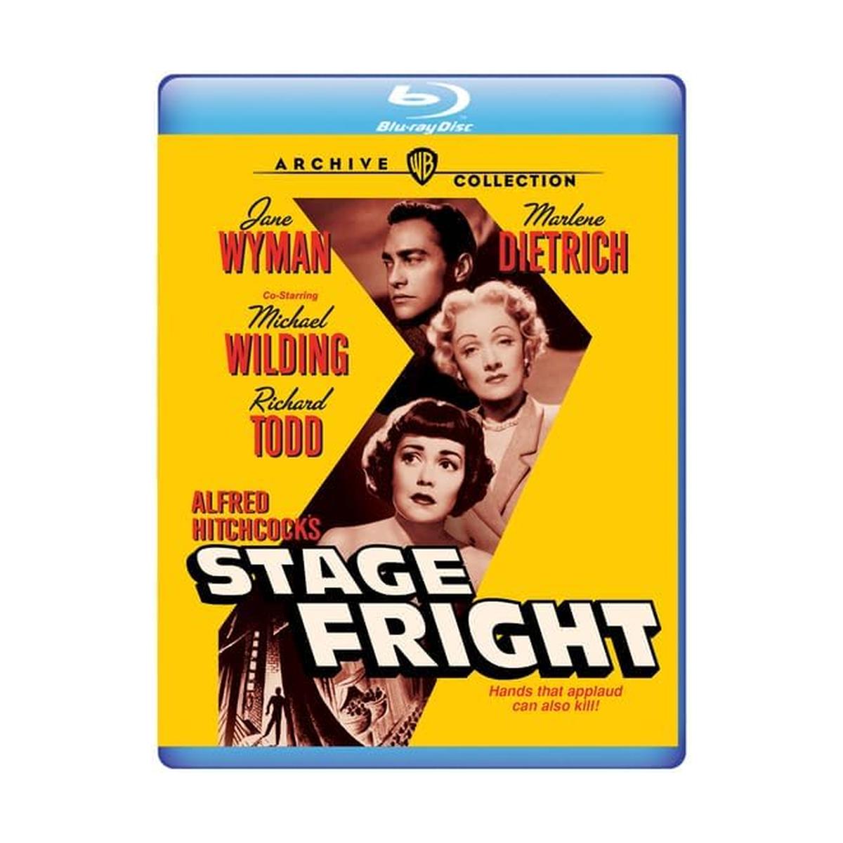 Stage Fright [Blu-ray] – DVD Hub