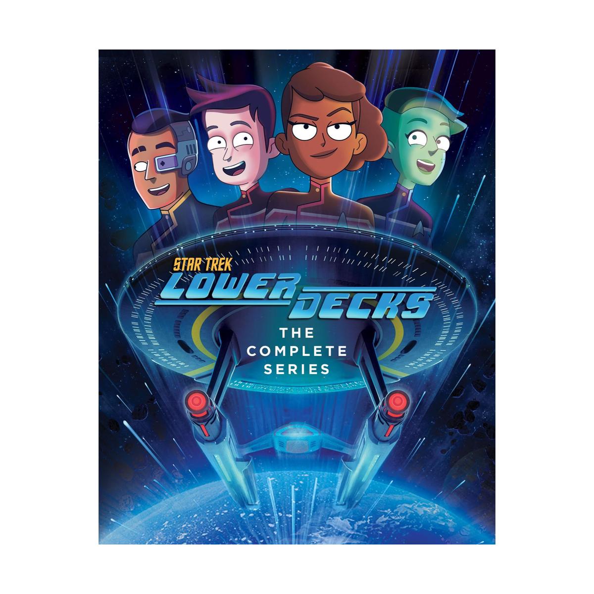 Star Trek: Lower Decks - The Complete Series [Blu-ray] – DVD Hub