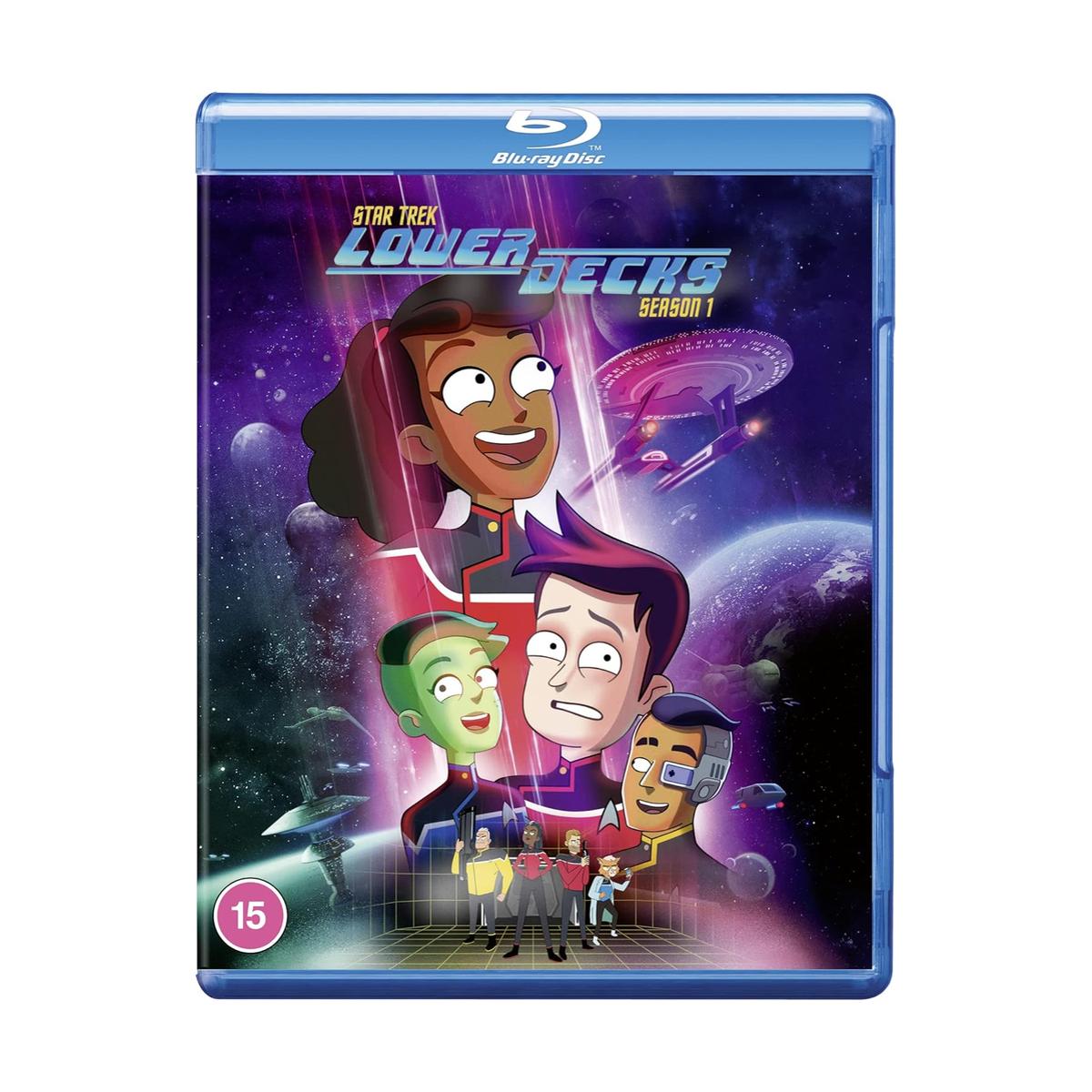 Star Trek: Lower Decks - Season 1 [Blu-ray] – DVD Hub