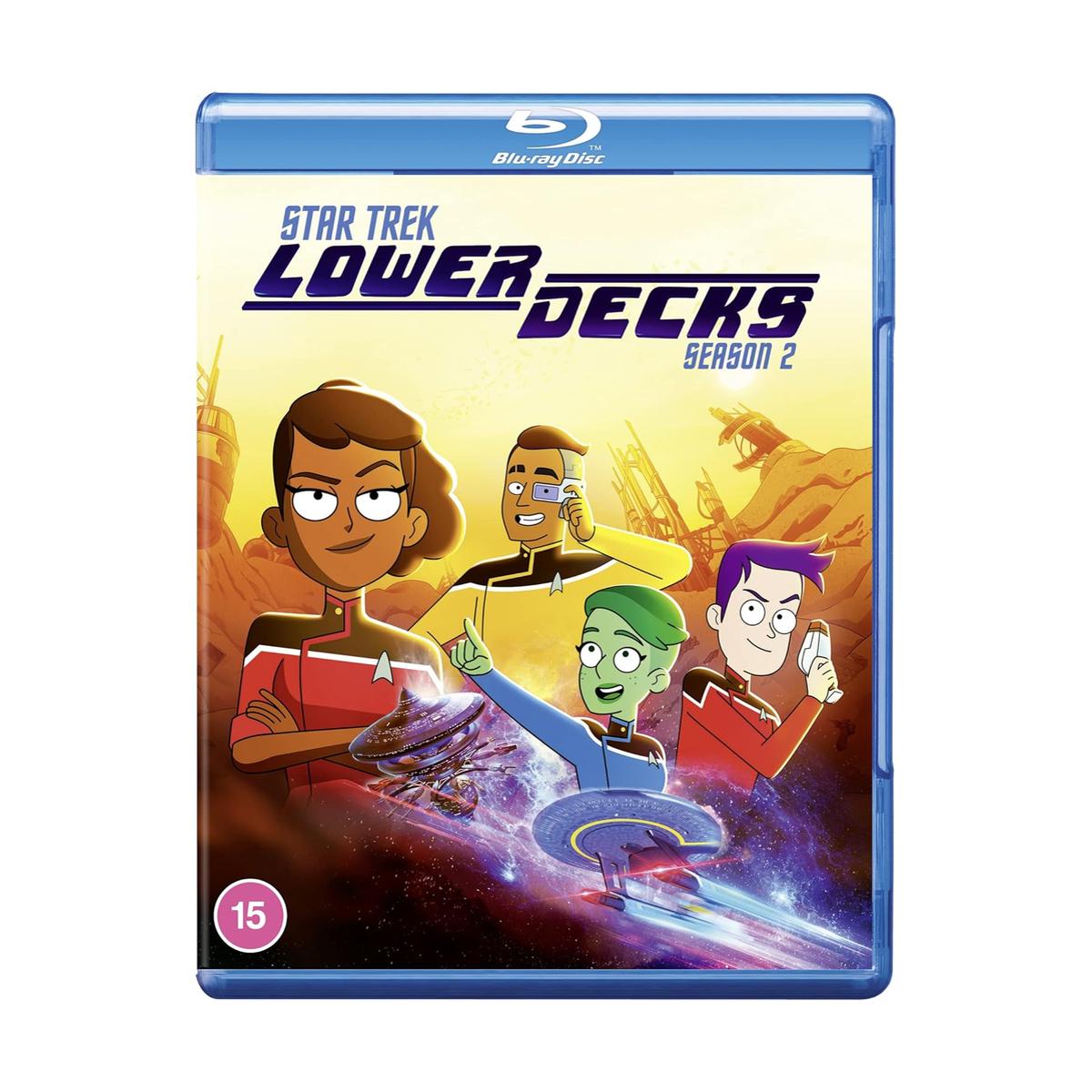 Star Trek: Lower Decks - Season 2 [Blu-ray] – DVD Hub