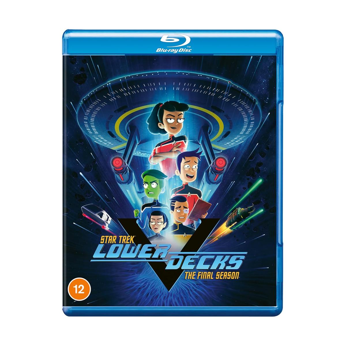 Star Trek: Lower Decks - The Final Season [Blu-ray] – DVD Hub