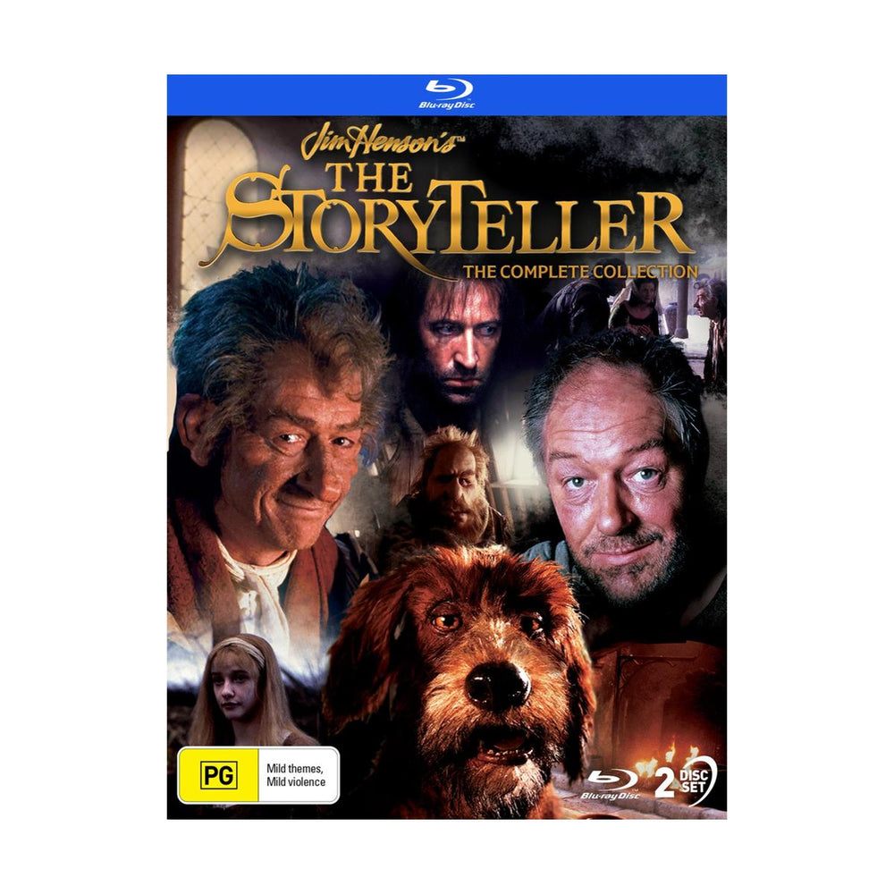 Jim Henson's The Storyteller - The Complete Collection [Blu-ray] – DVD Hub