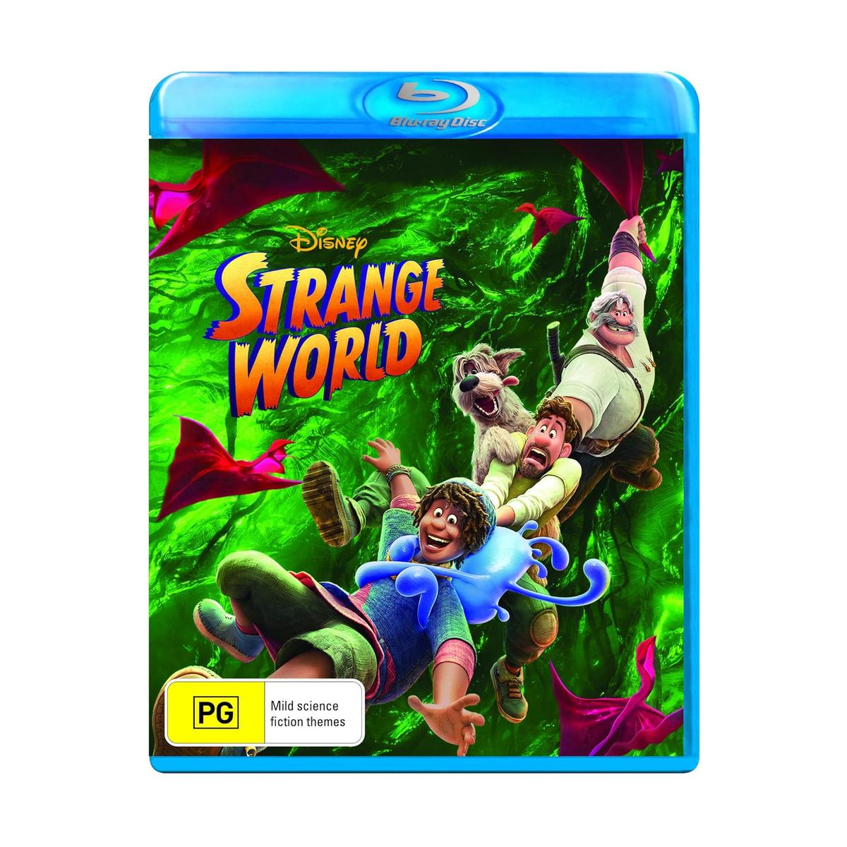 Strange World [Blu-ray] – DVD Hub
