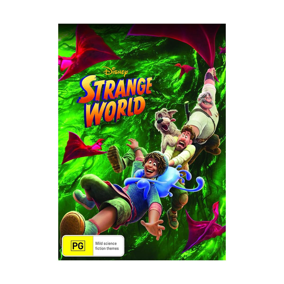 Strange World [DVD] – DVD Hub