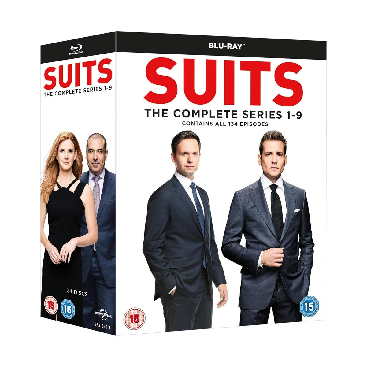 Suits - The Complete Series [Blu-ray] – DVD Hub