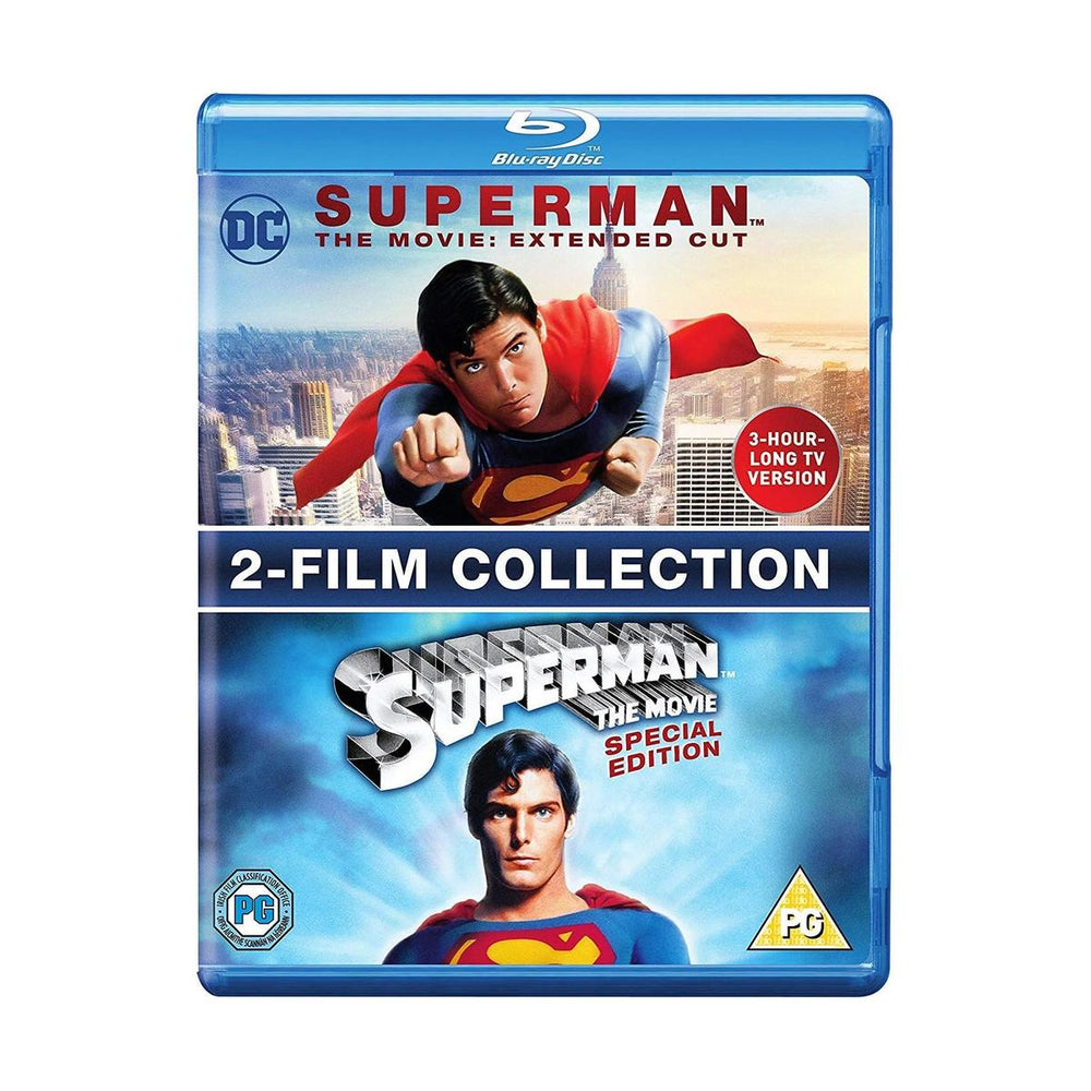 Superman (1978) (2 Disc Extended & Special Editions) [Blu-ray] – DVD Hub