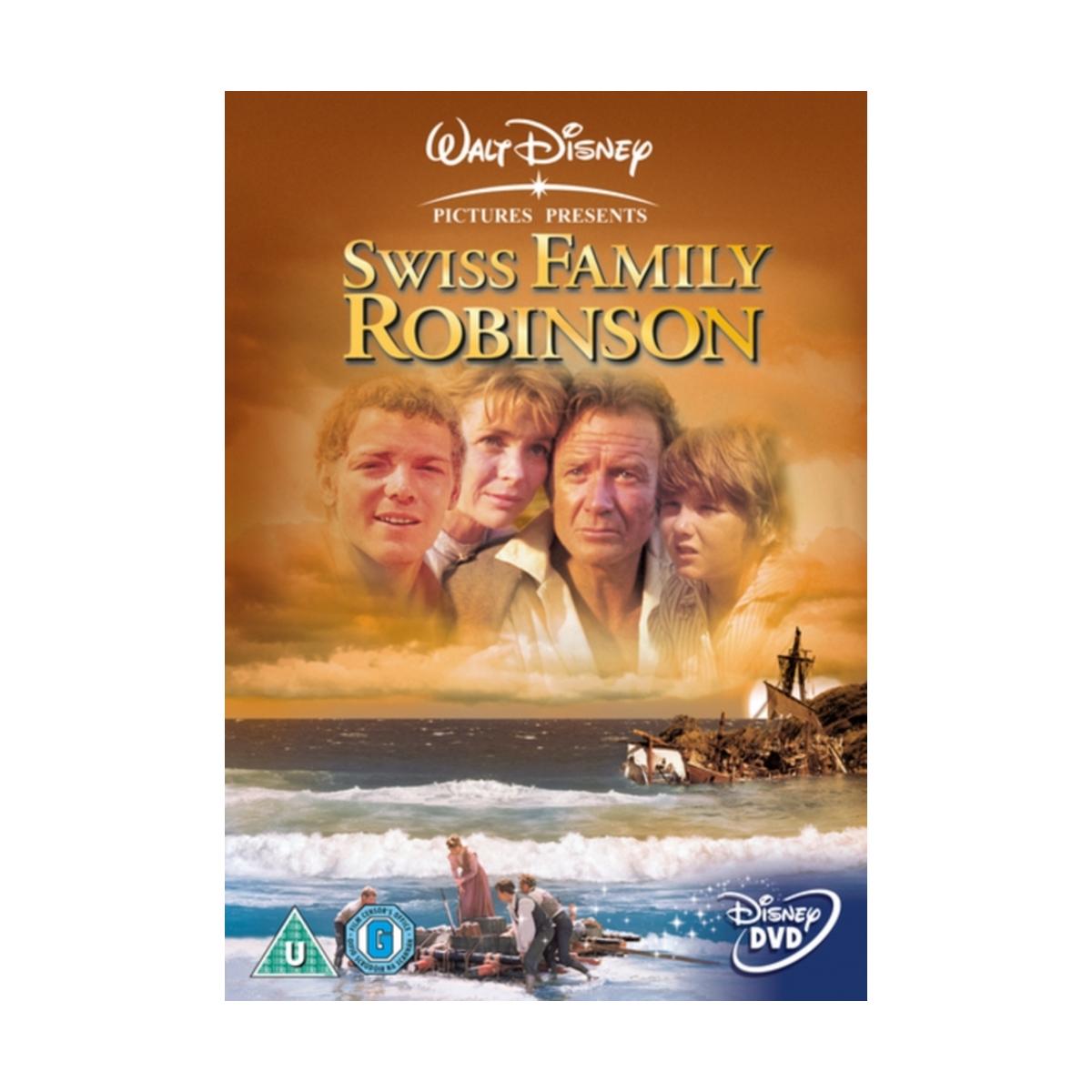 Swiss Family Robinson [DVD] – DVD Hub