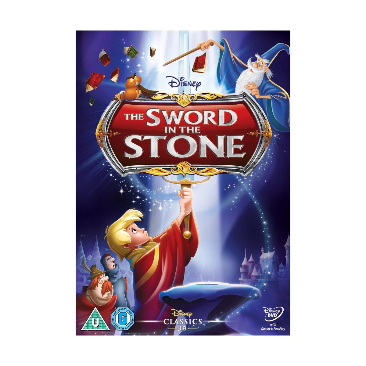 The Sword in the Stone [DVD] [Region 2] – DVD Hub