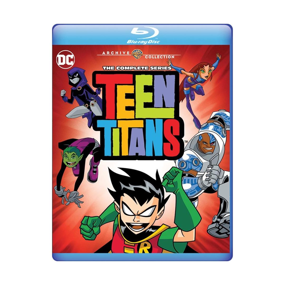 Teen Titans - The Complete Series (inc Trouble in Tokyo) [Blu-ray ...