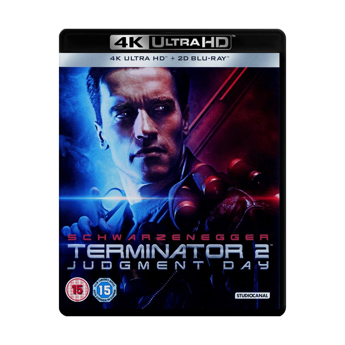 Terminator 2: Judgment Day [4K Ultra HD + Blu-ray] – DVD Hub