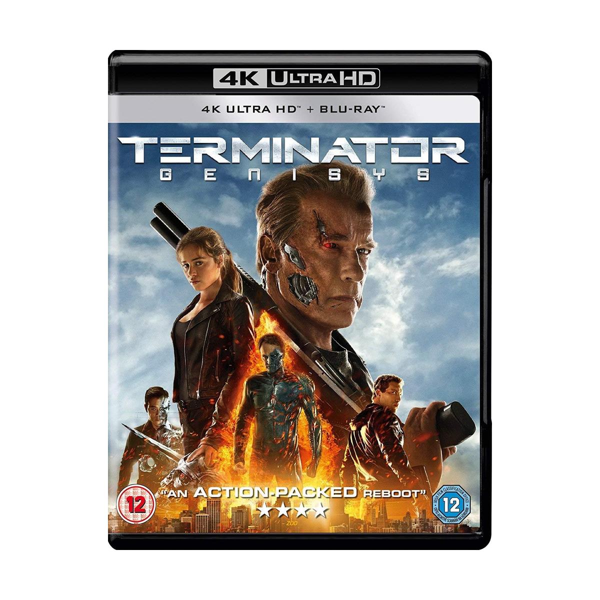 Terminator: Genisys [4K Ultra HD + Blu-ray] – DVD Hub