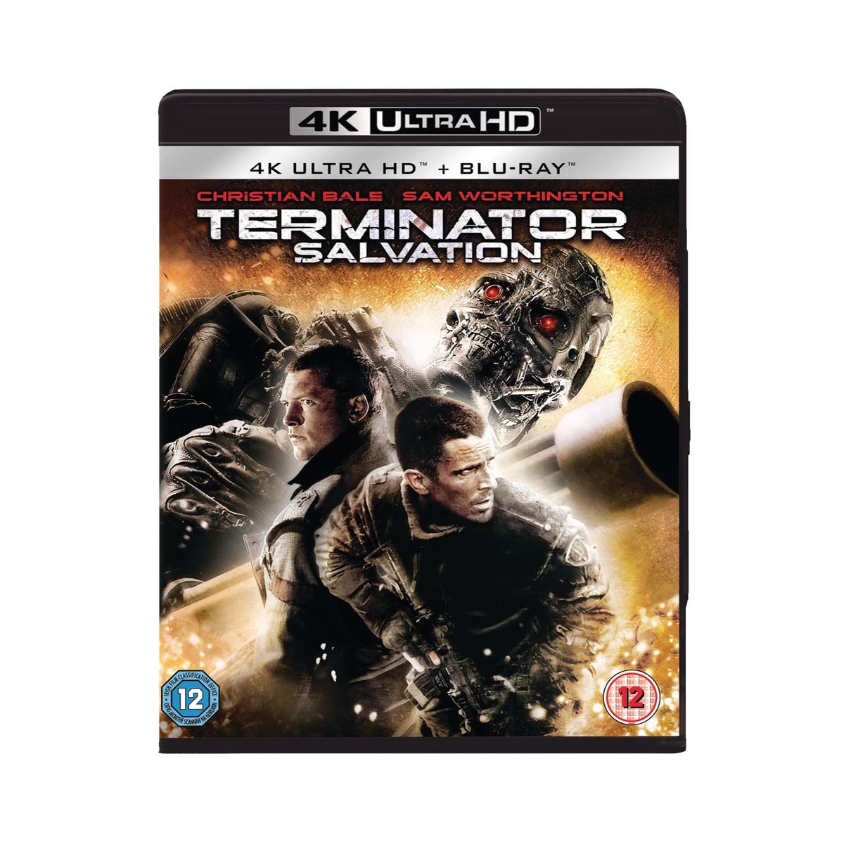 Terminator: Salvation [4K Ultra HD + Blu-ray] – DVD Hub