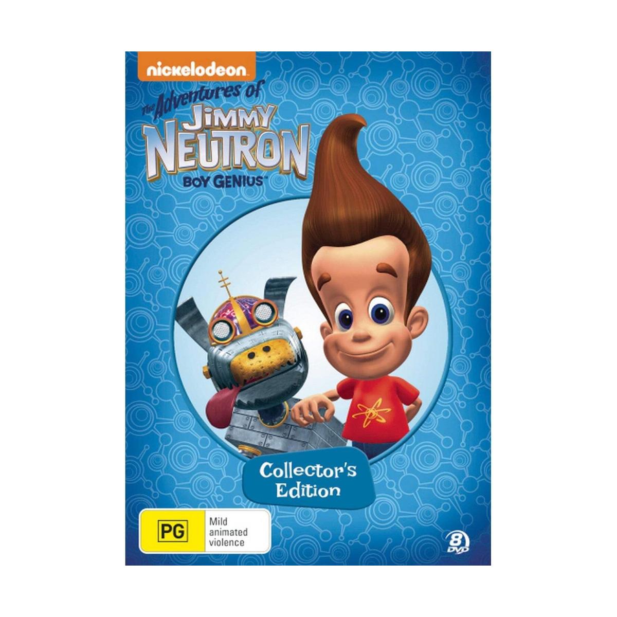 The Adventures of Jimmy Neutron: Boy Genius - Complete Collection [DVD ...