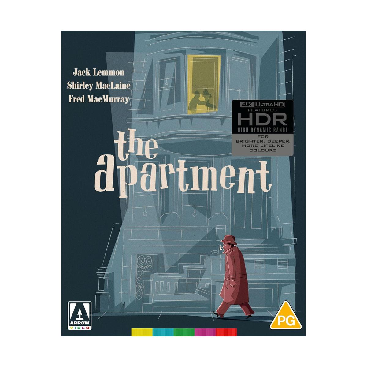 The Apartment (Limited Edition) [4K Ultra HD] – DVD Hub
