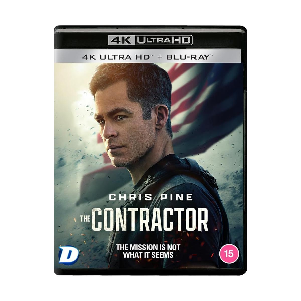 The Contractor [4K Ultra HD + Blu-ray] – DVD Hub