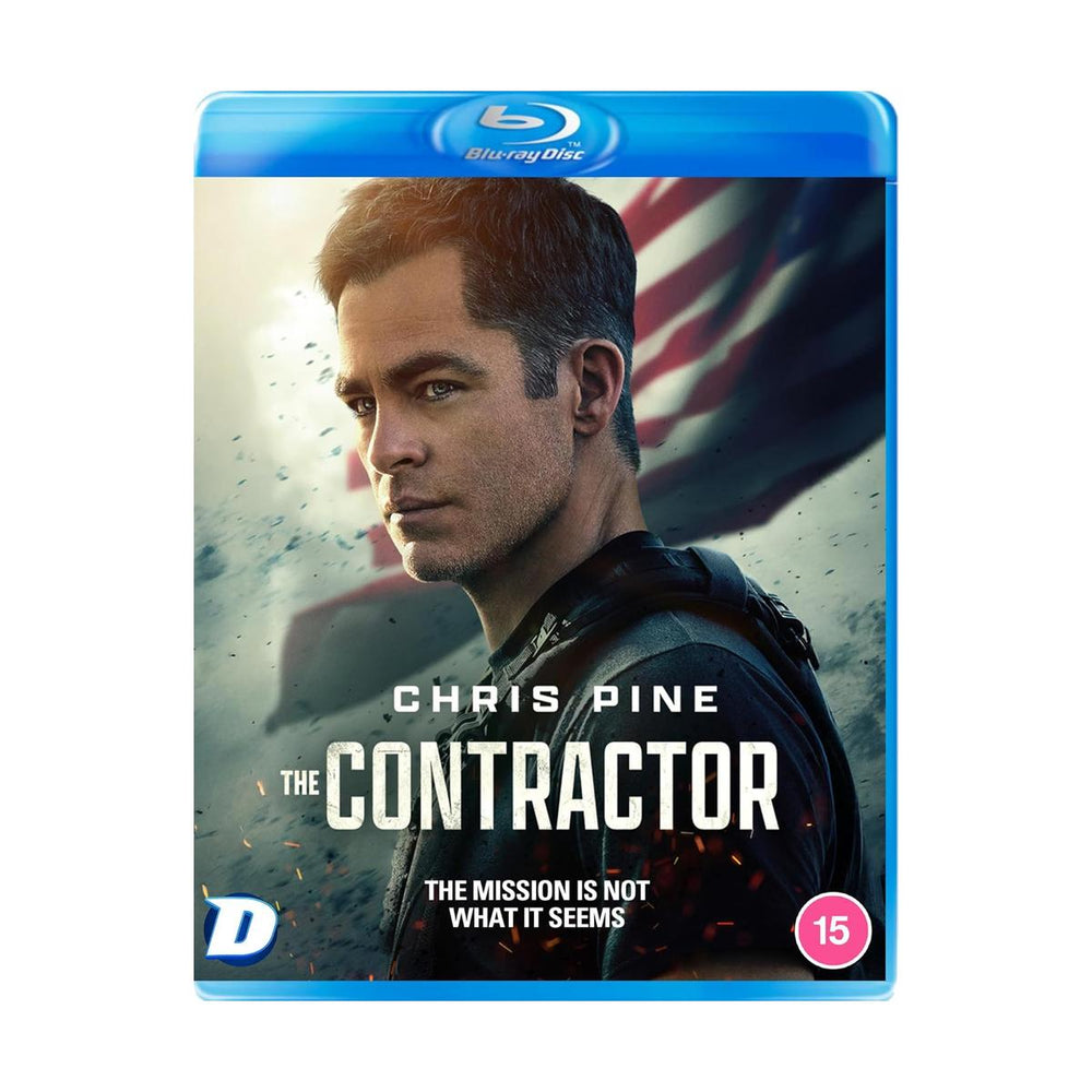 The Contractor [Blu-ray] – DVD Hub