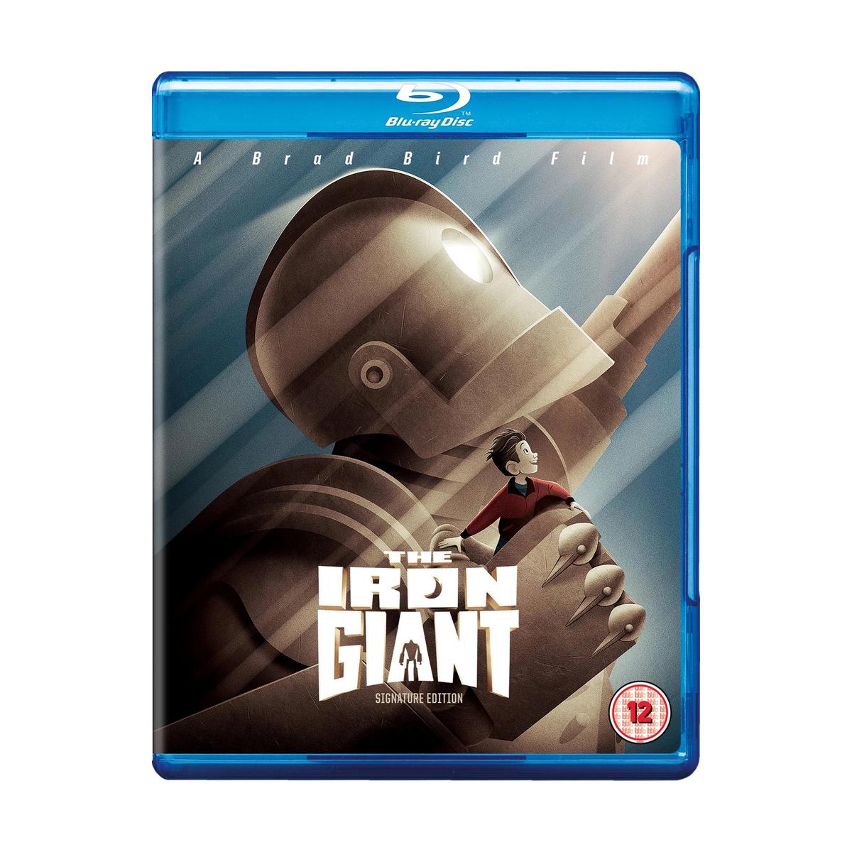 The Iron Giant [Blu-ray] – DVD Hub