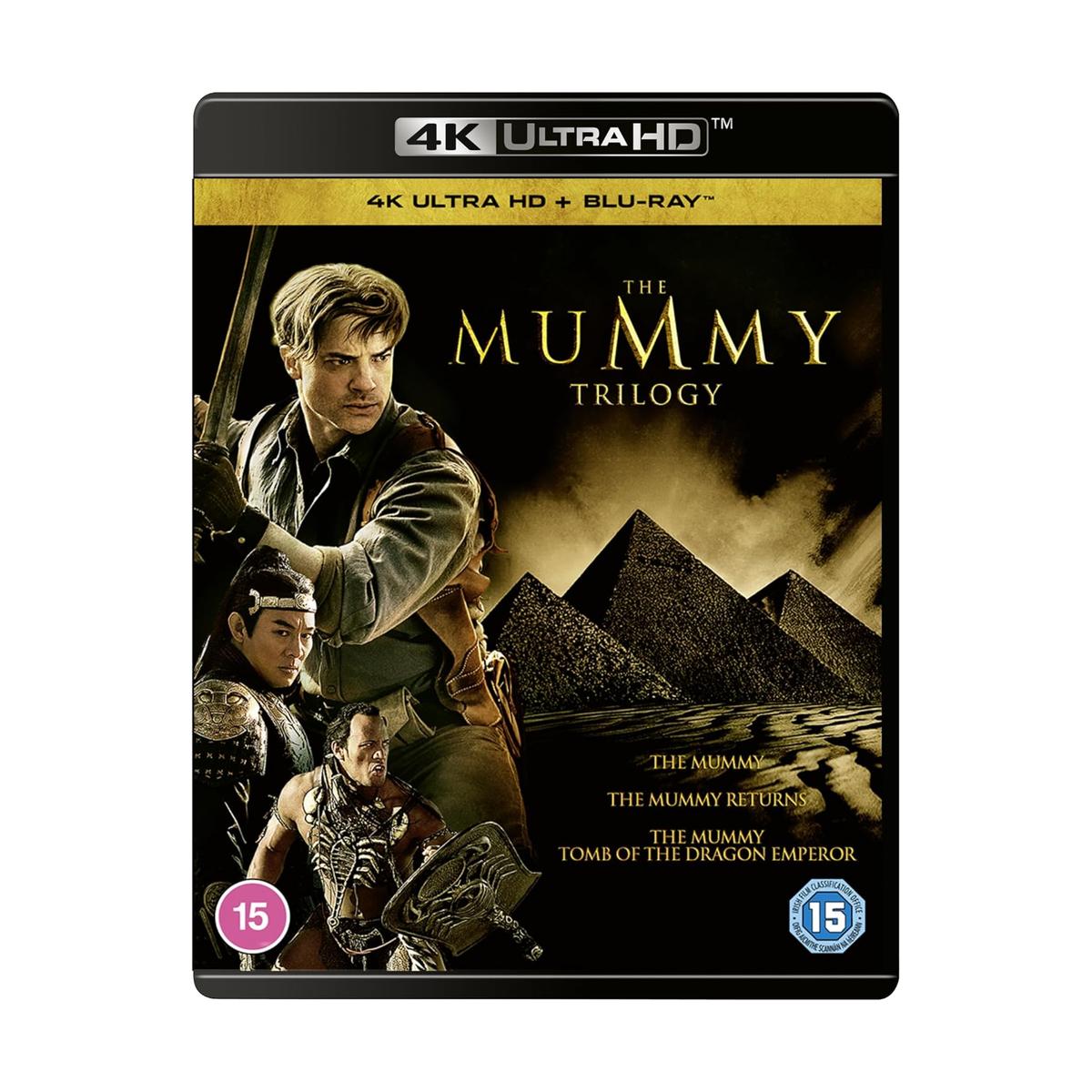 The Mummy Trilogy [4K Ultra HD + Blu-ray] – DVD Hub
