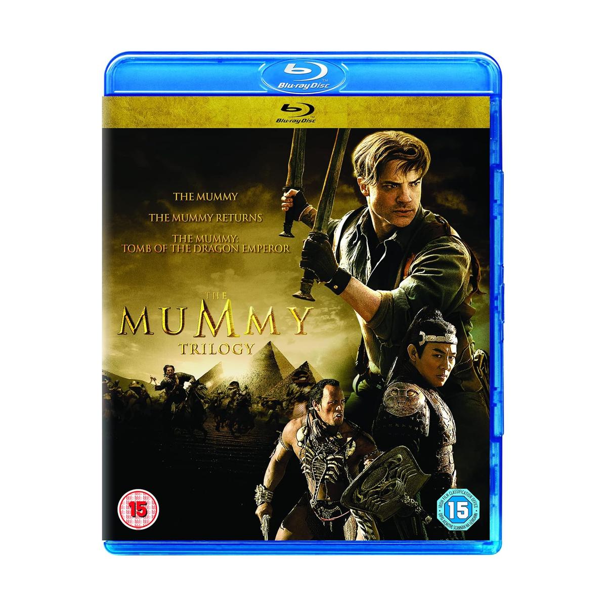 The Mummy Trilogy [Blu-ray] – DVD Hub